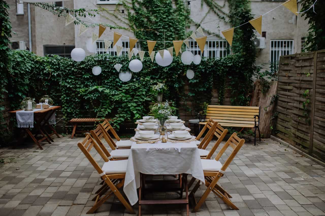 Outdoor Vow Renewal Receptions - I Do Still