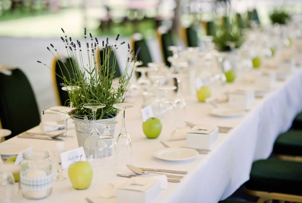 Simple and Elegant DIY Centerpieces for Your Vow Renewal
